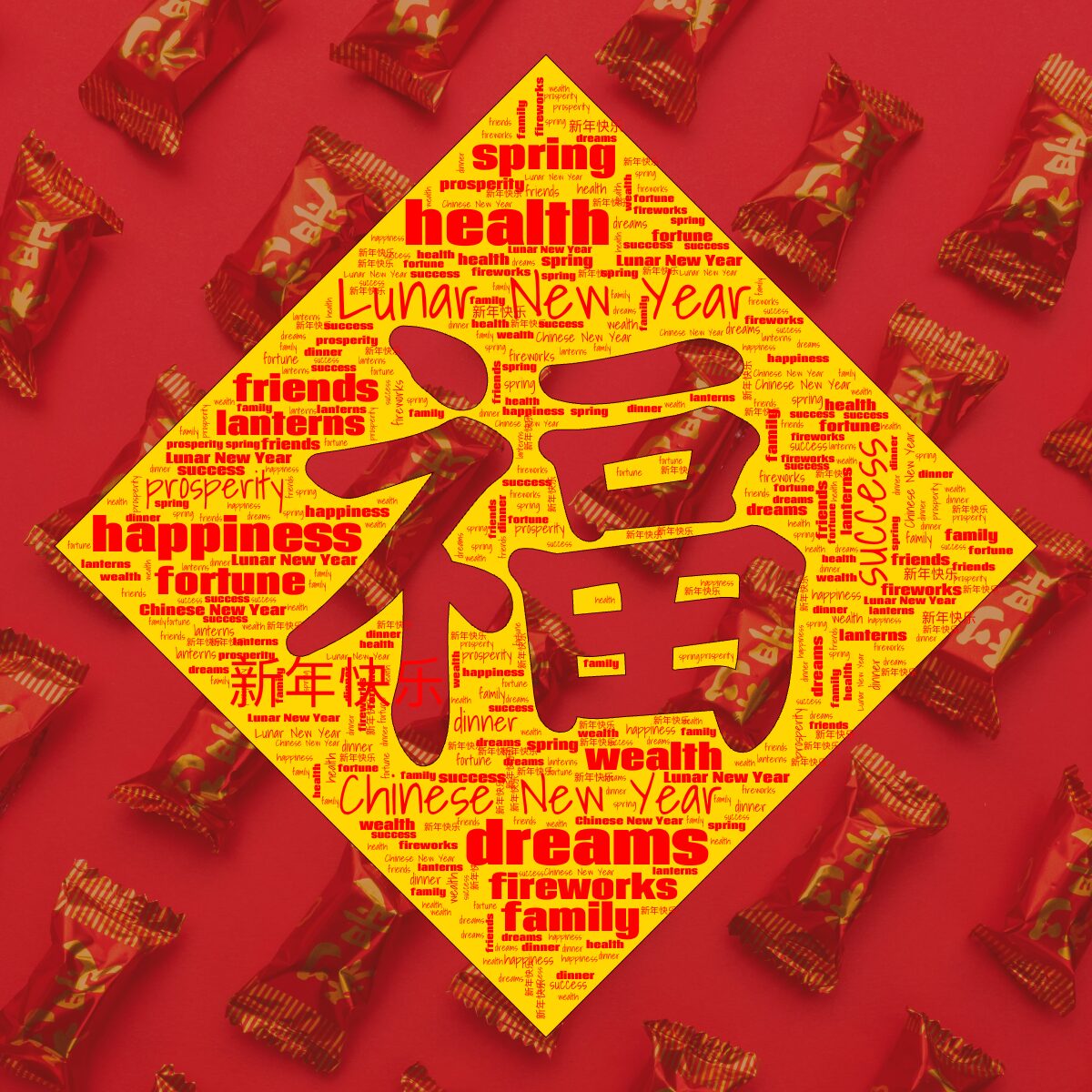 How to Use Word Clouds for Chinese New Year Celebrations 🧧🍊🏮🧨 ...